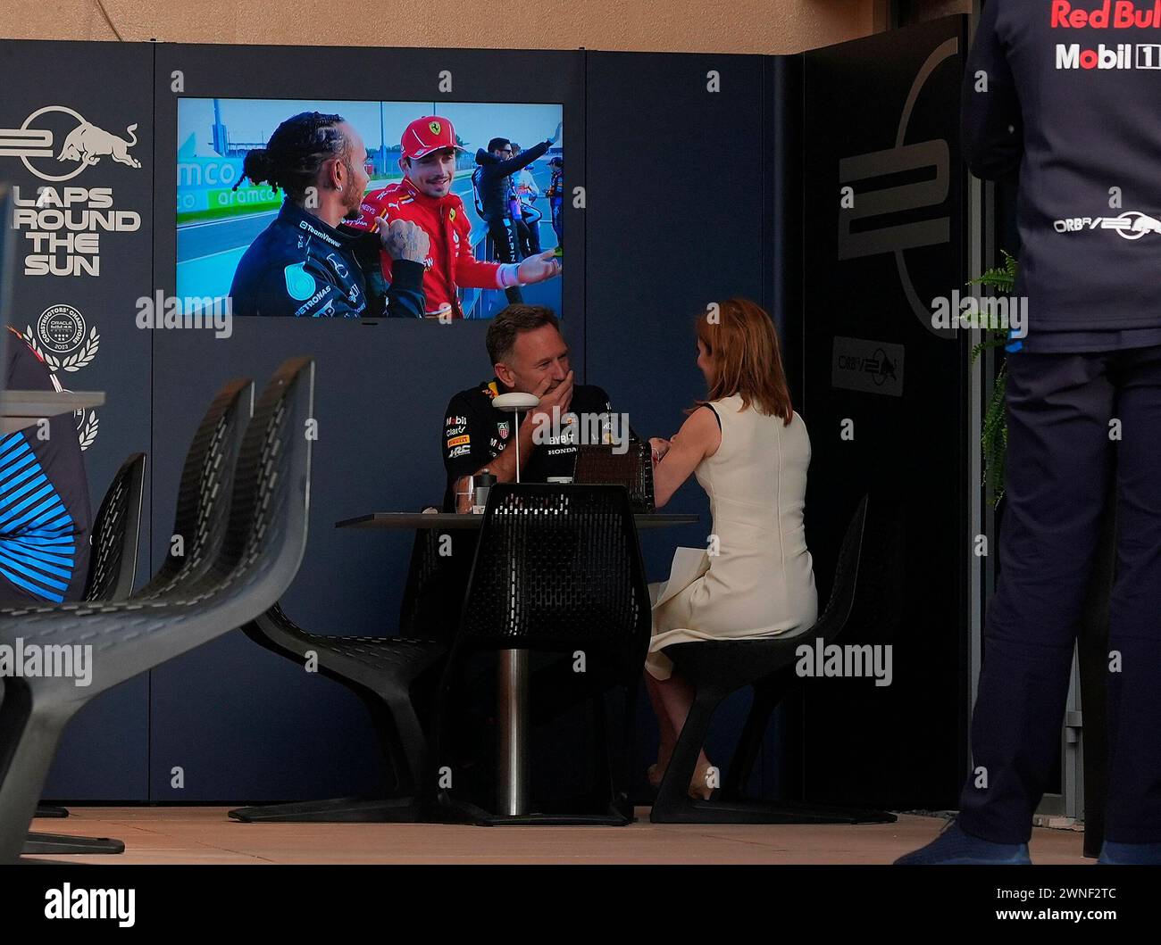 02.03.2024, Bahrain International Circuit, Sakhir, Formula 1 Gulf Air ...