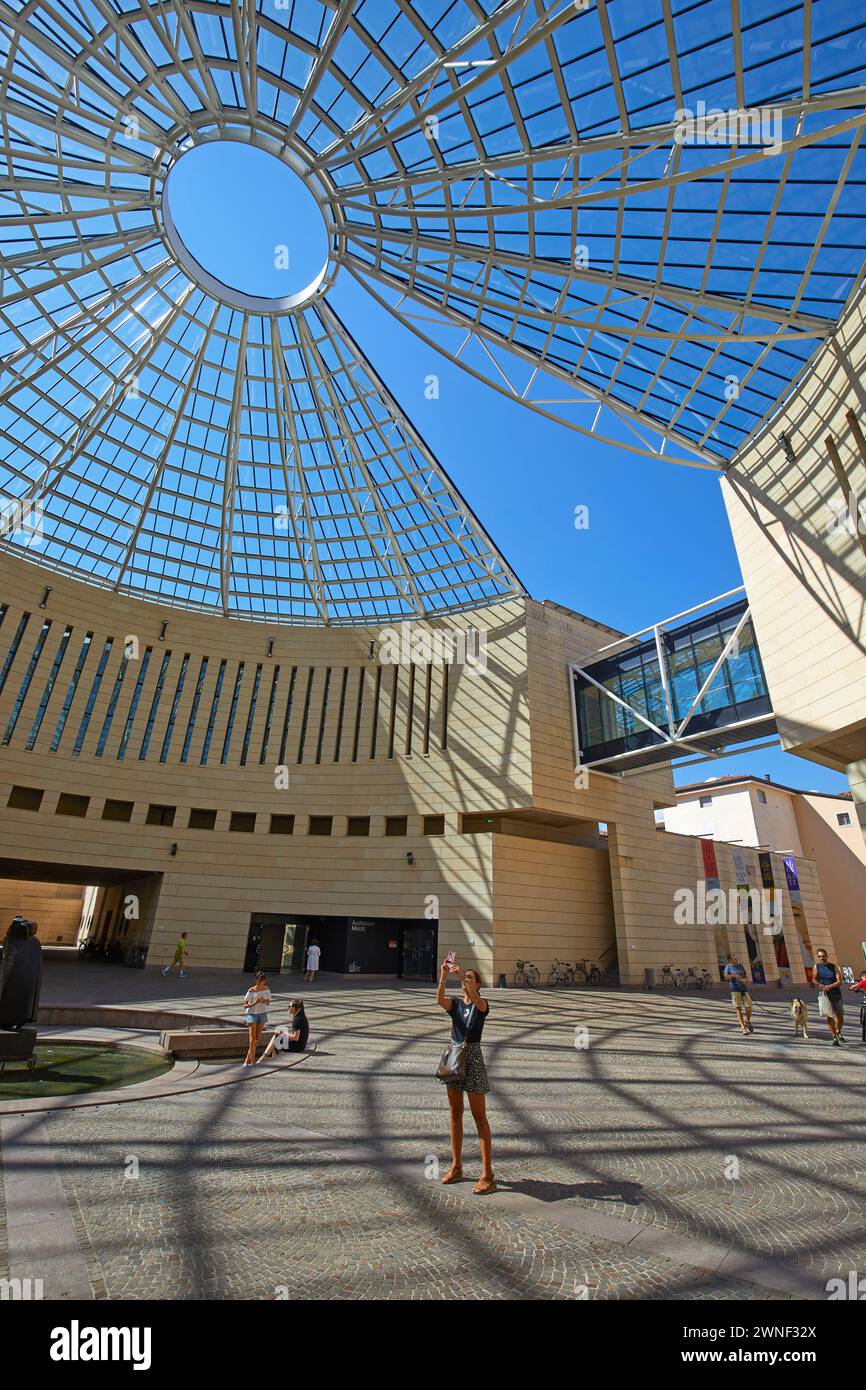 Mart museum trento hi-res stock photography and images - Alamy