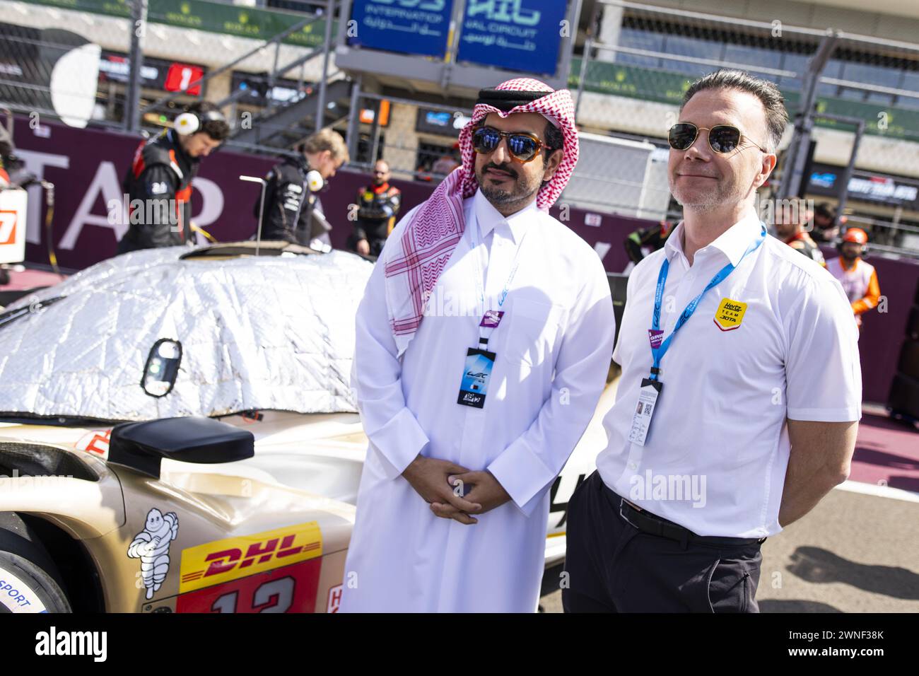 HIGNETT Sam (gbr), owner of Jota Sport, portrait during the Qatar ...
