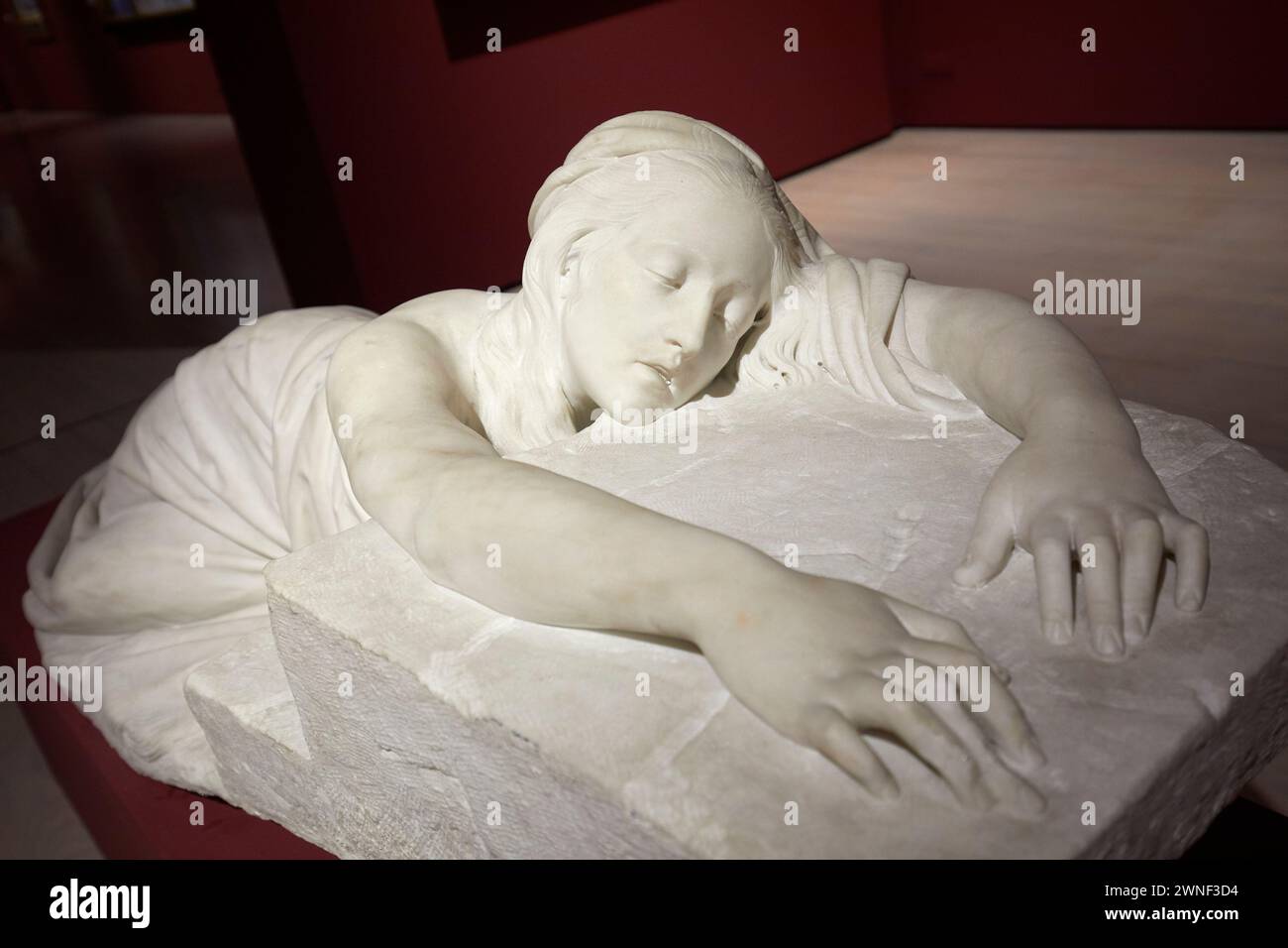 Masterpiece of italian sculpture hi-res stock photography and images ...