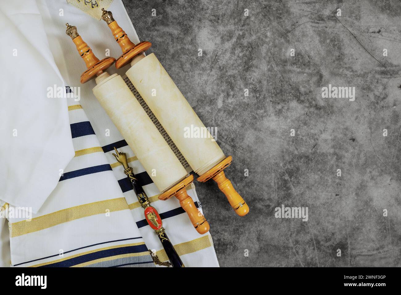 There are symbols associated with Jewish Orthodox holidays: prayer ...