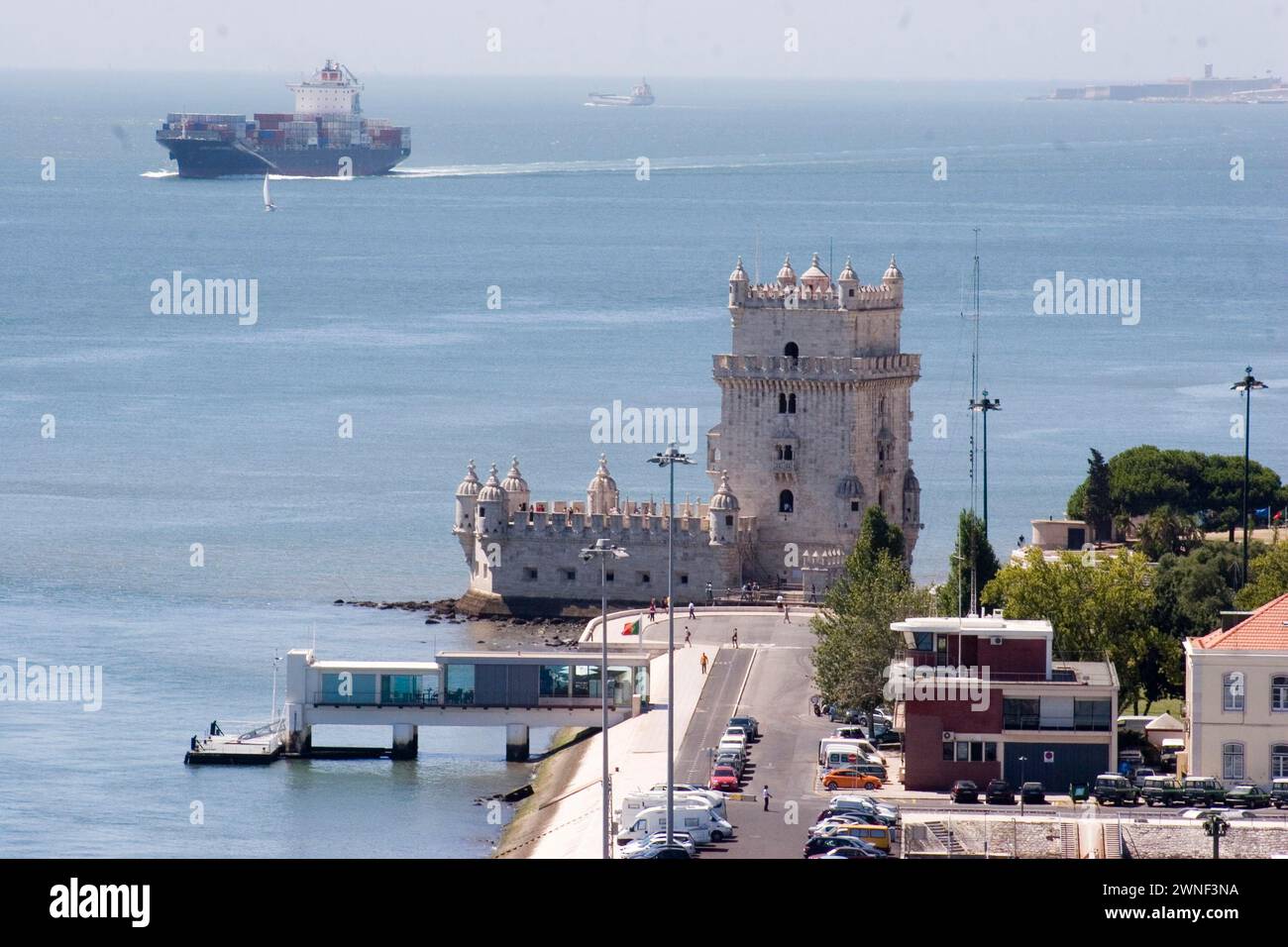 The Belem Tower, Lisbon Stock Photo - Alamy