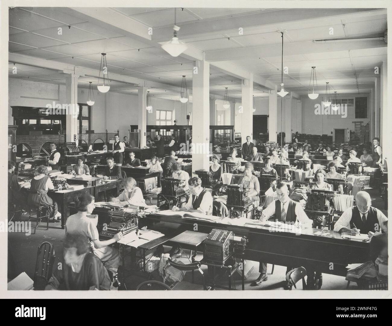 Vintage Australian Photography 1930s. Office Staff from Anthony Hordern ...