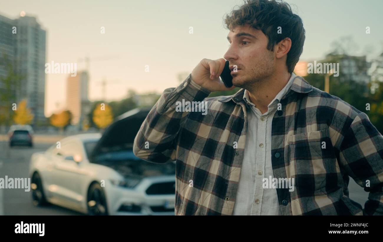 Breaking into bonnet hi-res stock photography and images - Alamy