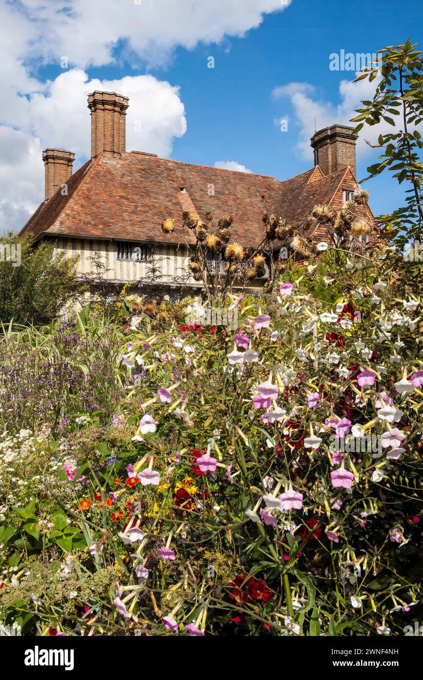 Great Dixter in Northiam, Rye, UK. Built by architect Edwin Lutyens in ...