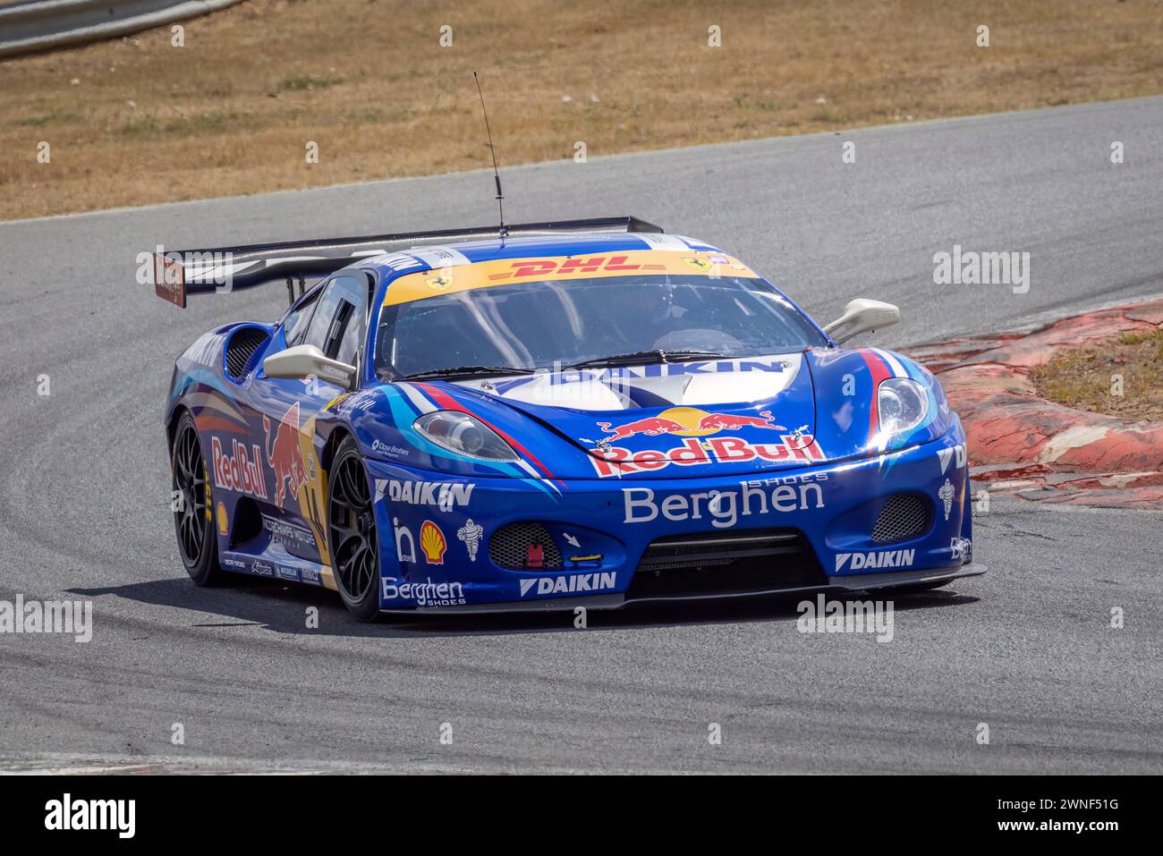 GT All-Comers Challenge with Christopher Compton-Goddard in his 2008 ...