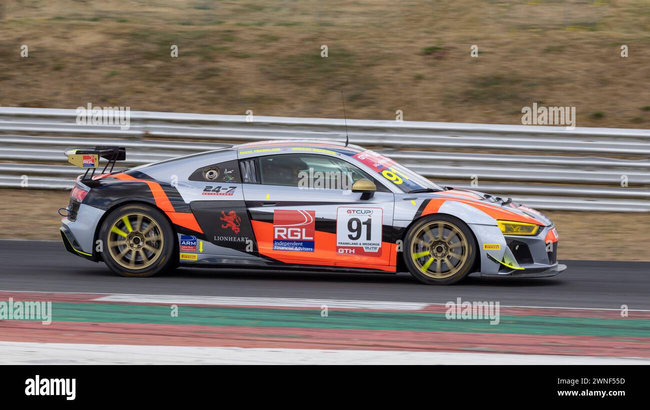 GT All-Comers Challenge with David Frankland in his 2020 Audi R8 GT4 ...