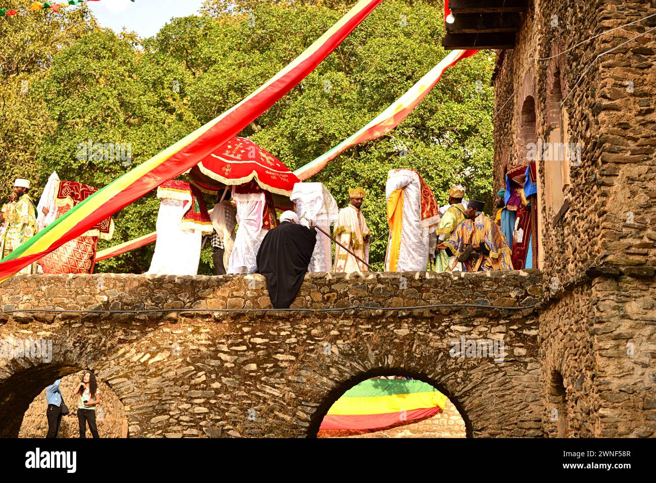 Timkat-Epiphany, is the most important religious holiday for the Coptic ...