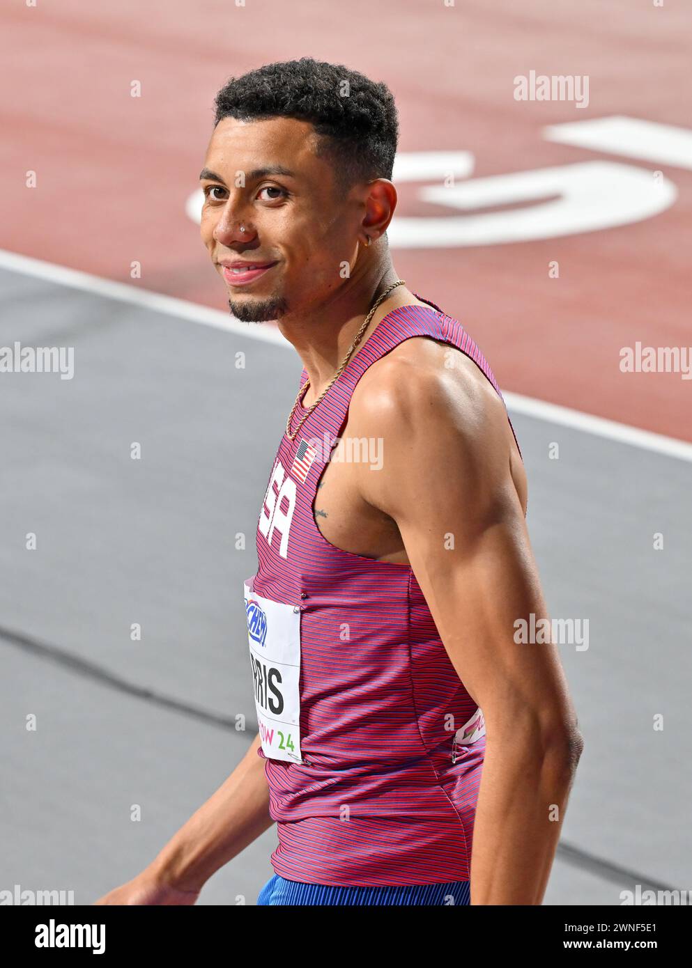 Isaiah harris hi-res stock photography and images - Alamy