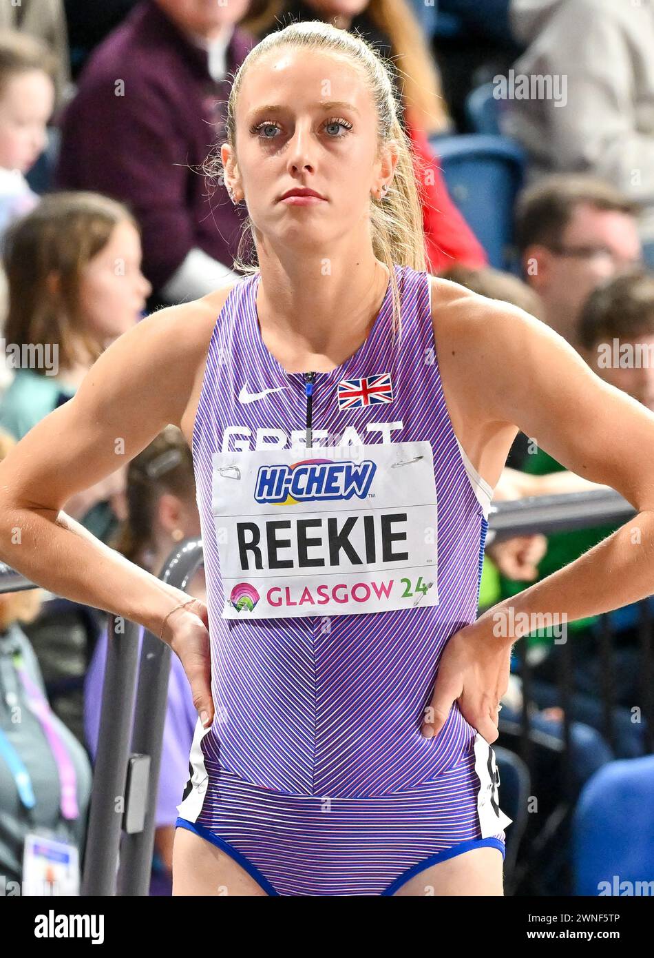 Glasgow, Scotland, UK. 02nd Mar, 2024. Jemma REEKIE (GBR) before the ...