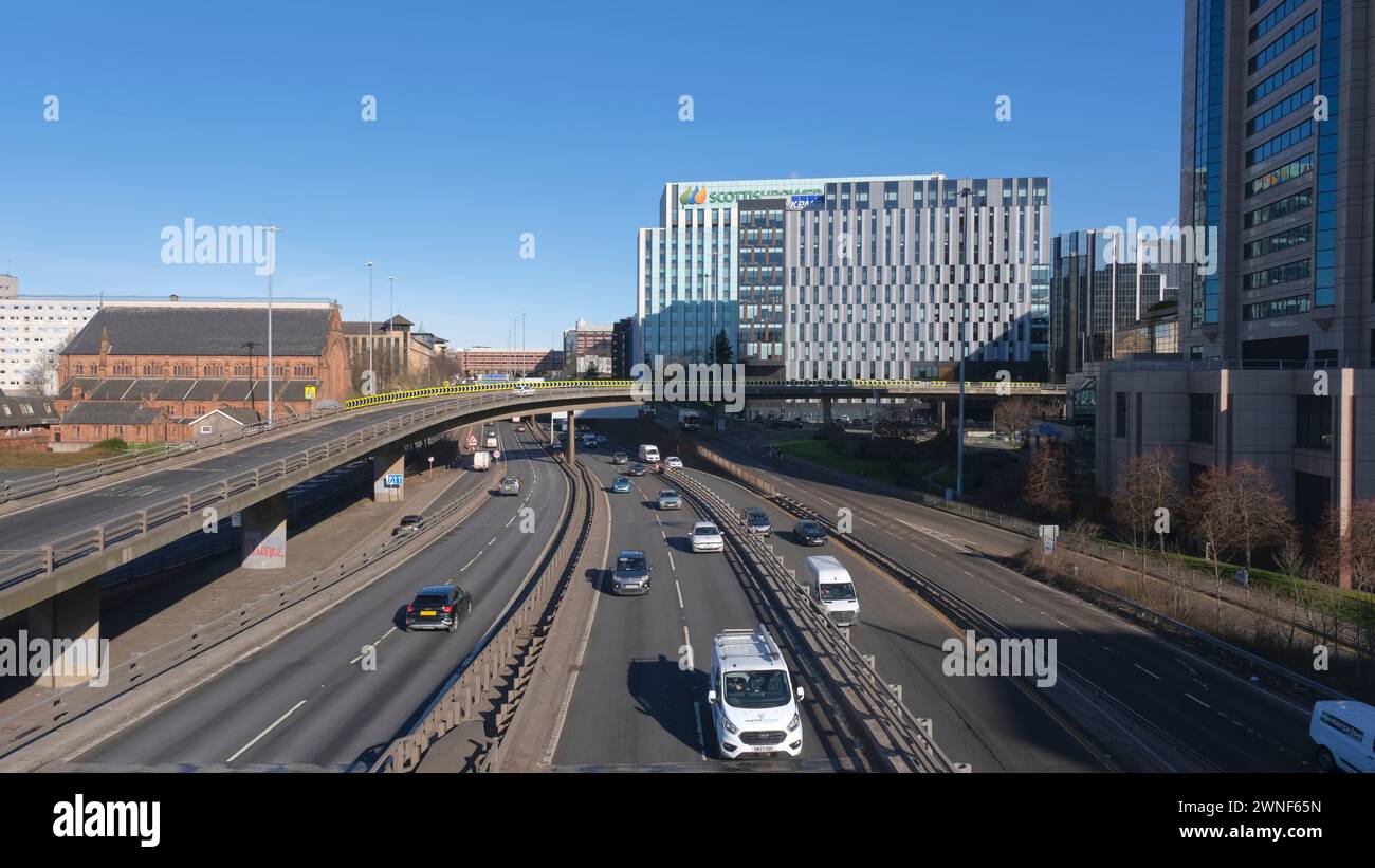British motorway vans hi-res stock photography and images - Alamy