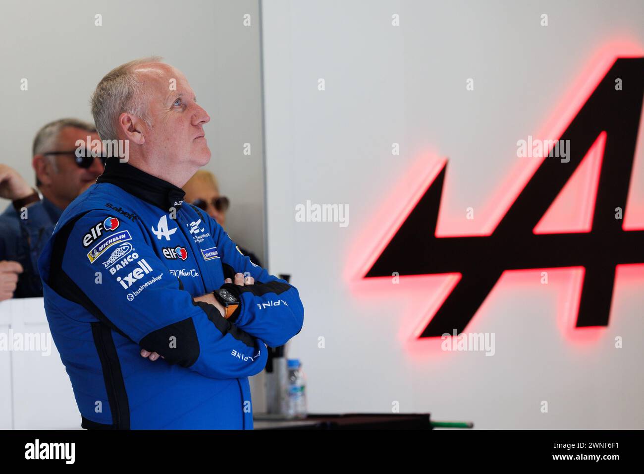 SINAULT Philippe (fra), team principal and owner of Signatech racing ...