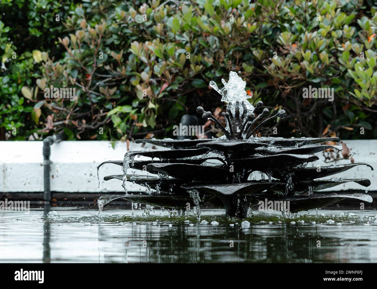 Small garden water features hi-res stock photography and images - Alamy
