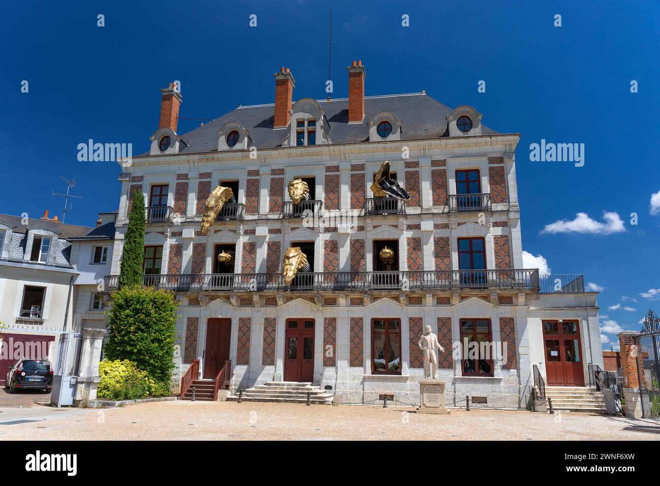 Europe, France, Centre-Val de Loire, Blois, The Robert-Houdin House of ...