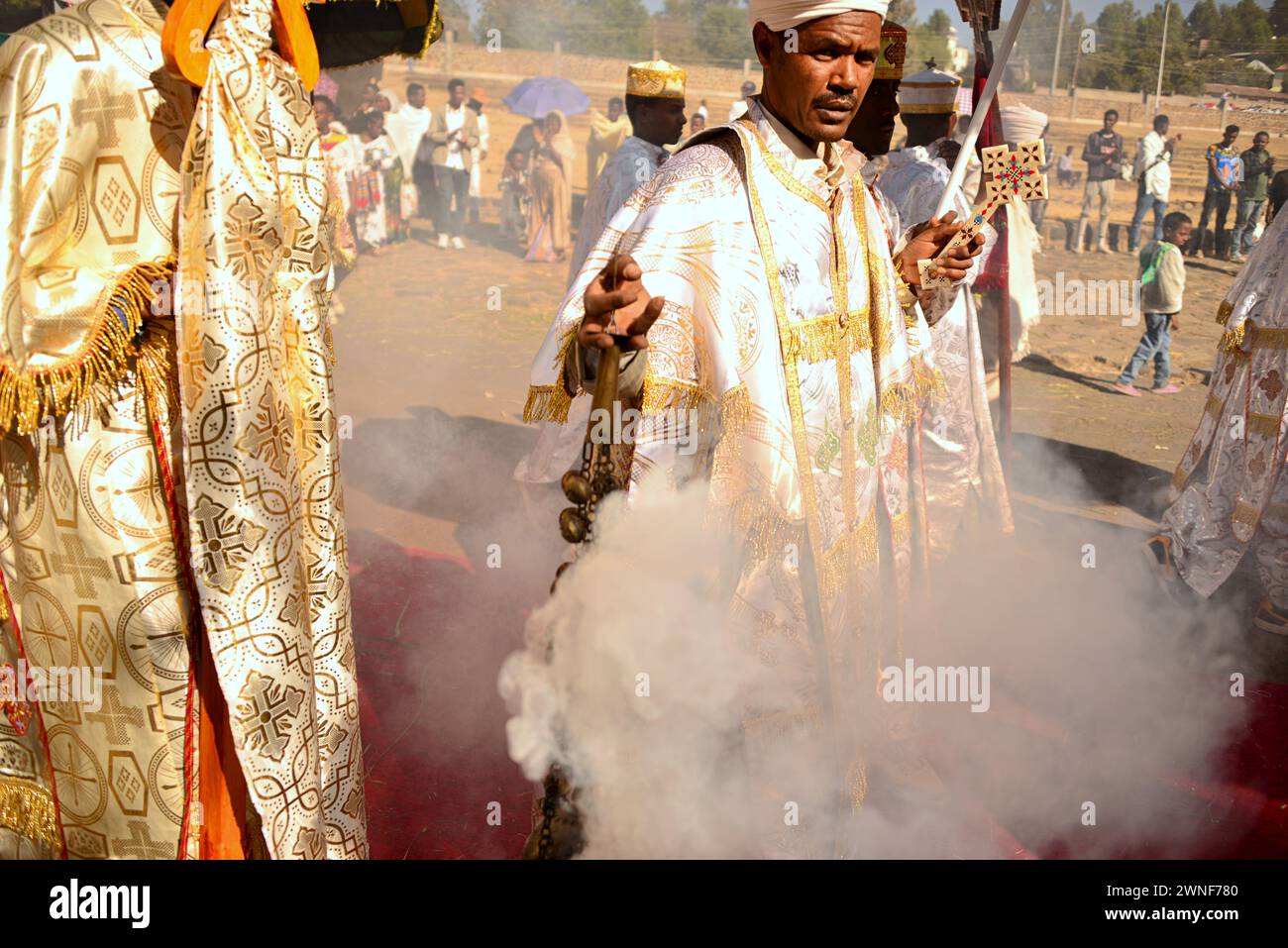 Timkat-Epiphany, is the most important religious holiday for the Coptic ...