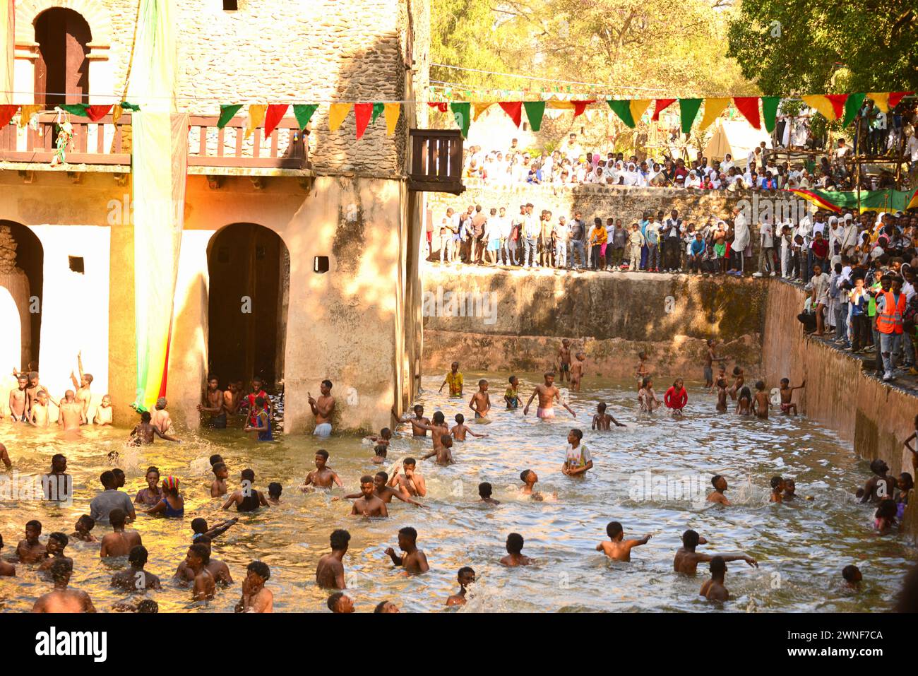 Timkat-Epiphany, is the most important religious holiday for the Coptic ...