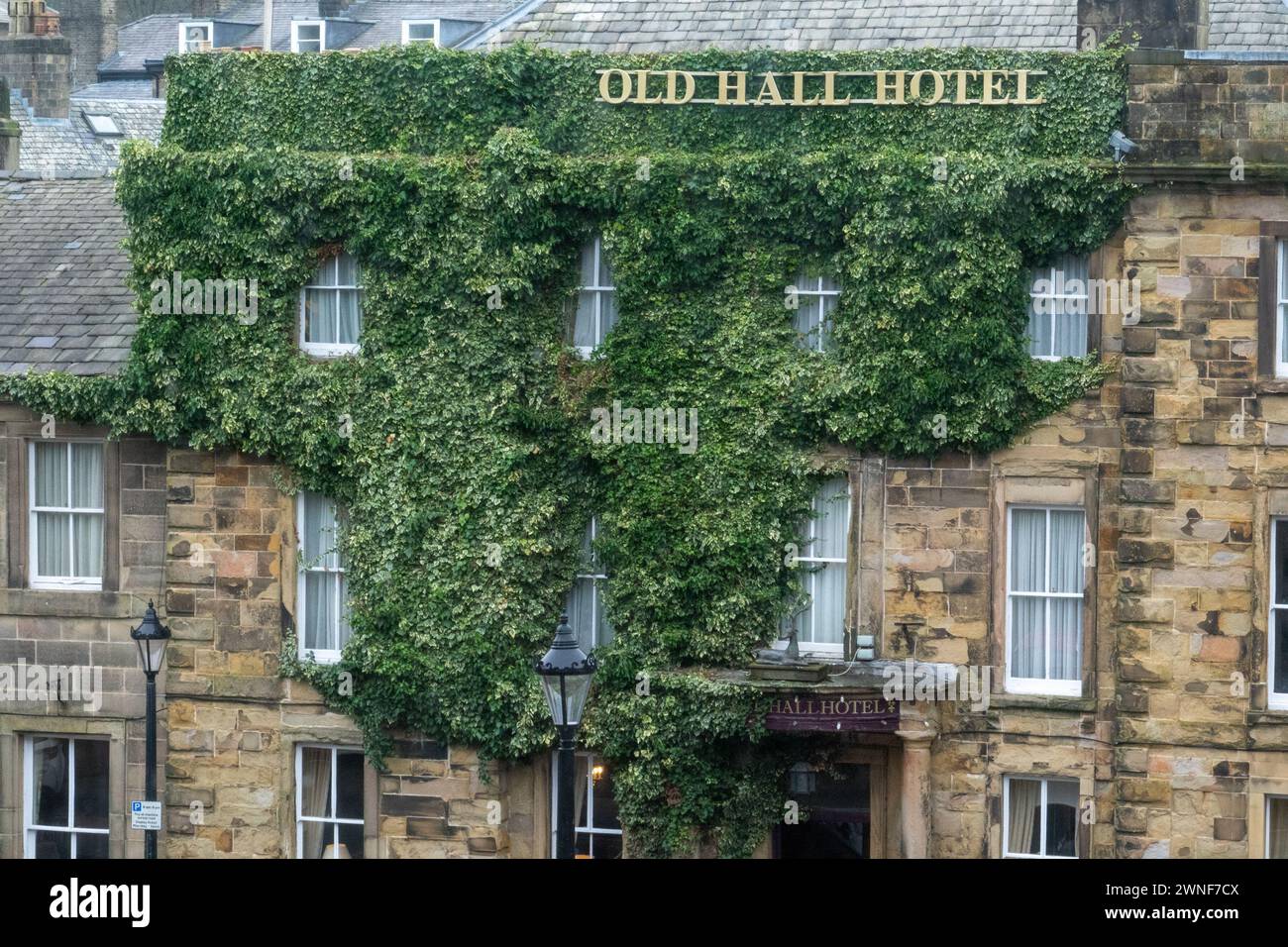Old Hall Hotel, Buxton Stock Photo - Alamy