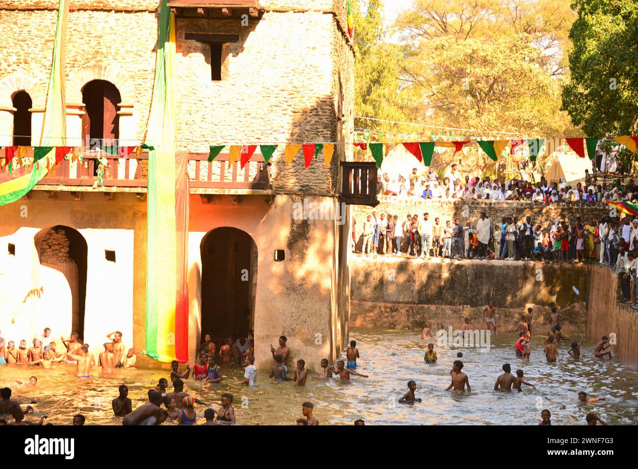 Timkat-Epiphany, is the most important religious holiday for the Coptic ...
