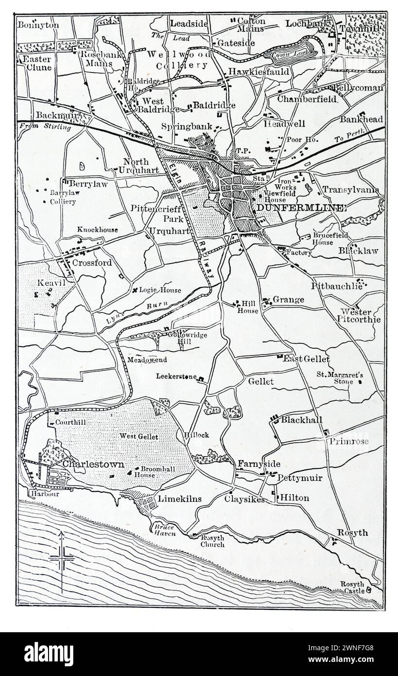Map of uk illustration hi-res stock photography and images - Alamy