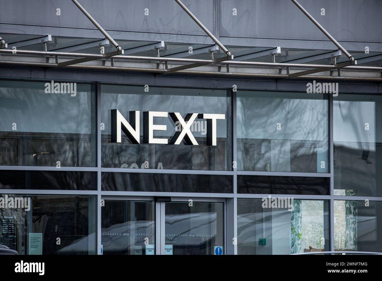 Next plc and retail hi-res stock photography and images - Alamy