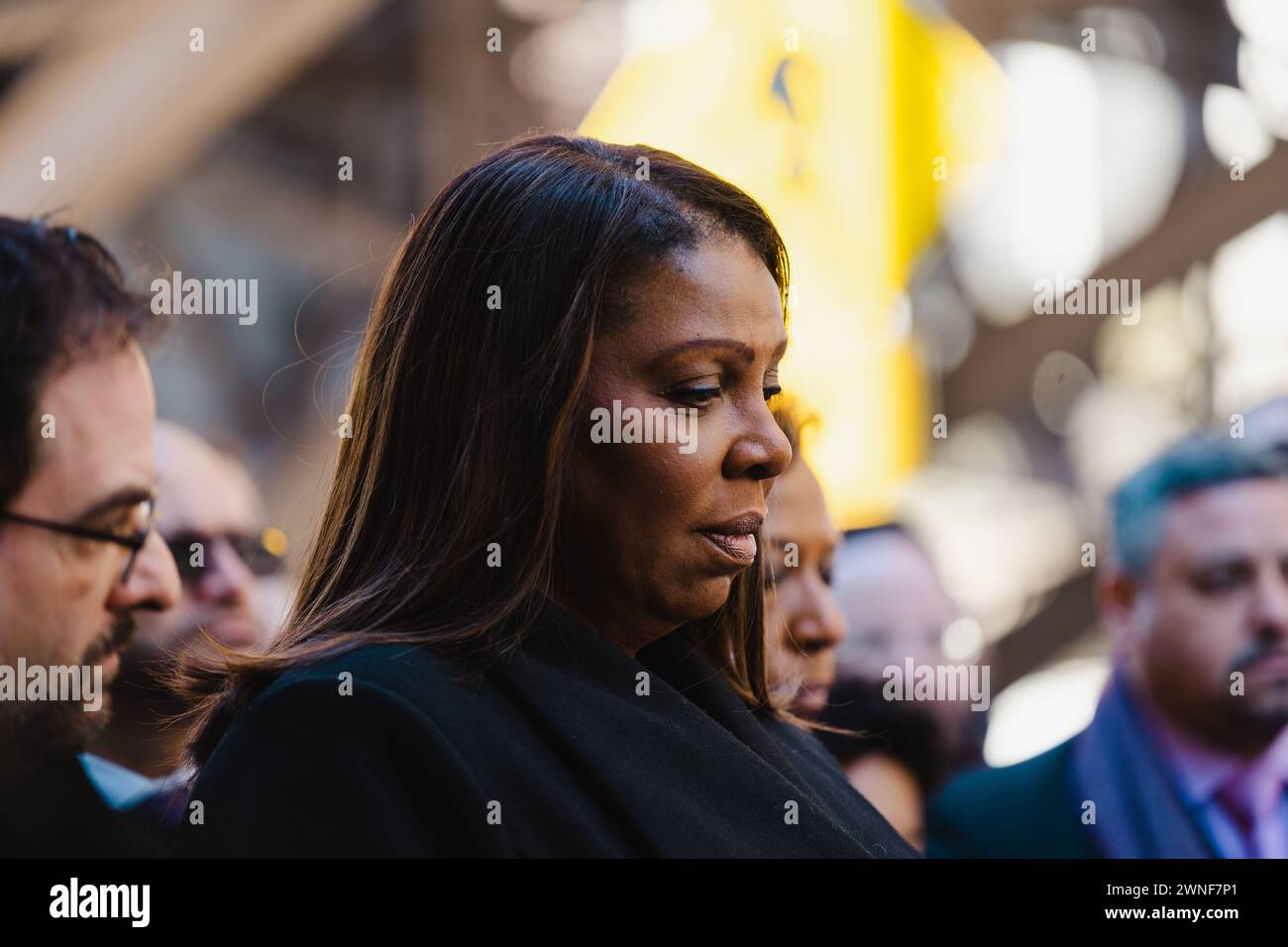 Ny attorney general letita james hi-res stock photography and images ...