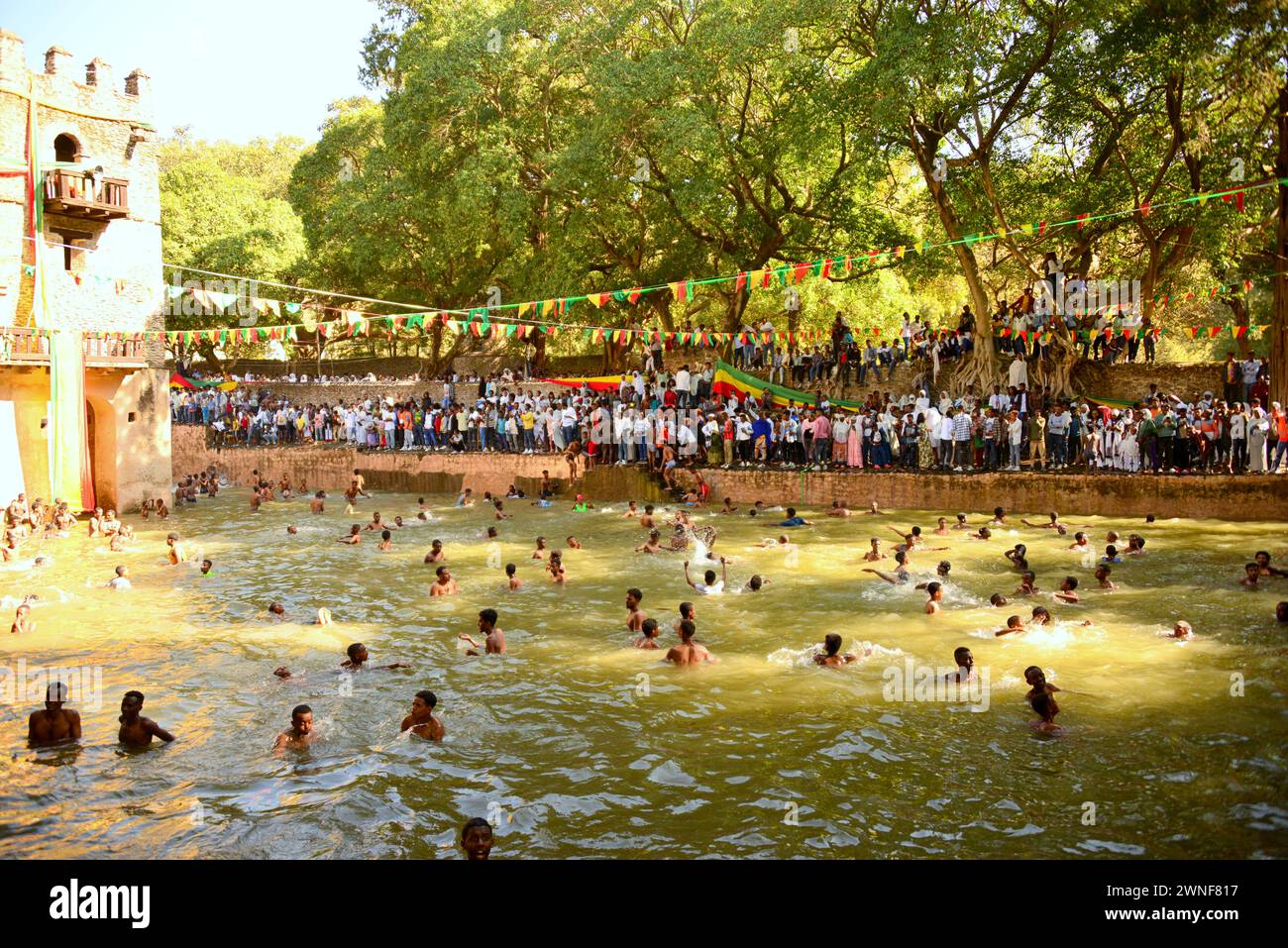 Timkat-Epiphany, is the most important religious holiday for the Coptic ...