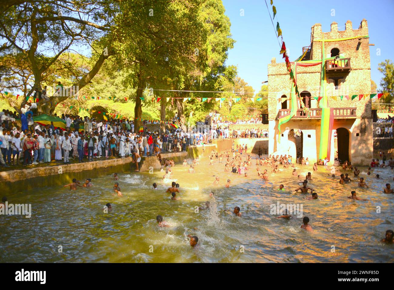 Timkat-Epiphany, is the most important religious holiday for the Coptic ...