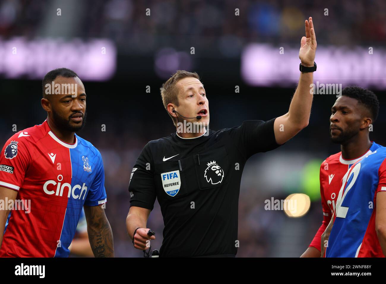 Tottenham Hotspur Stadium, London, UK. 2nd Mar, 2024. Premier League ...