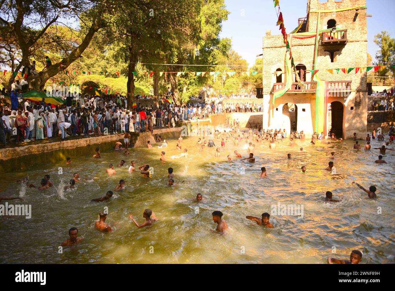 Timkat-Epiphany, is the most important religious holiday for the Coptic ...