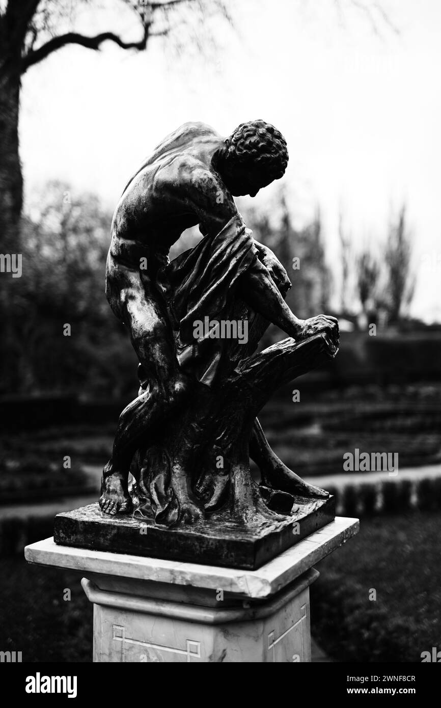 Milo of Croton Stock Photo - Alamy