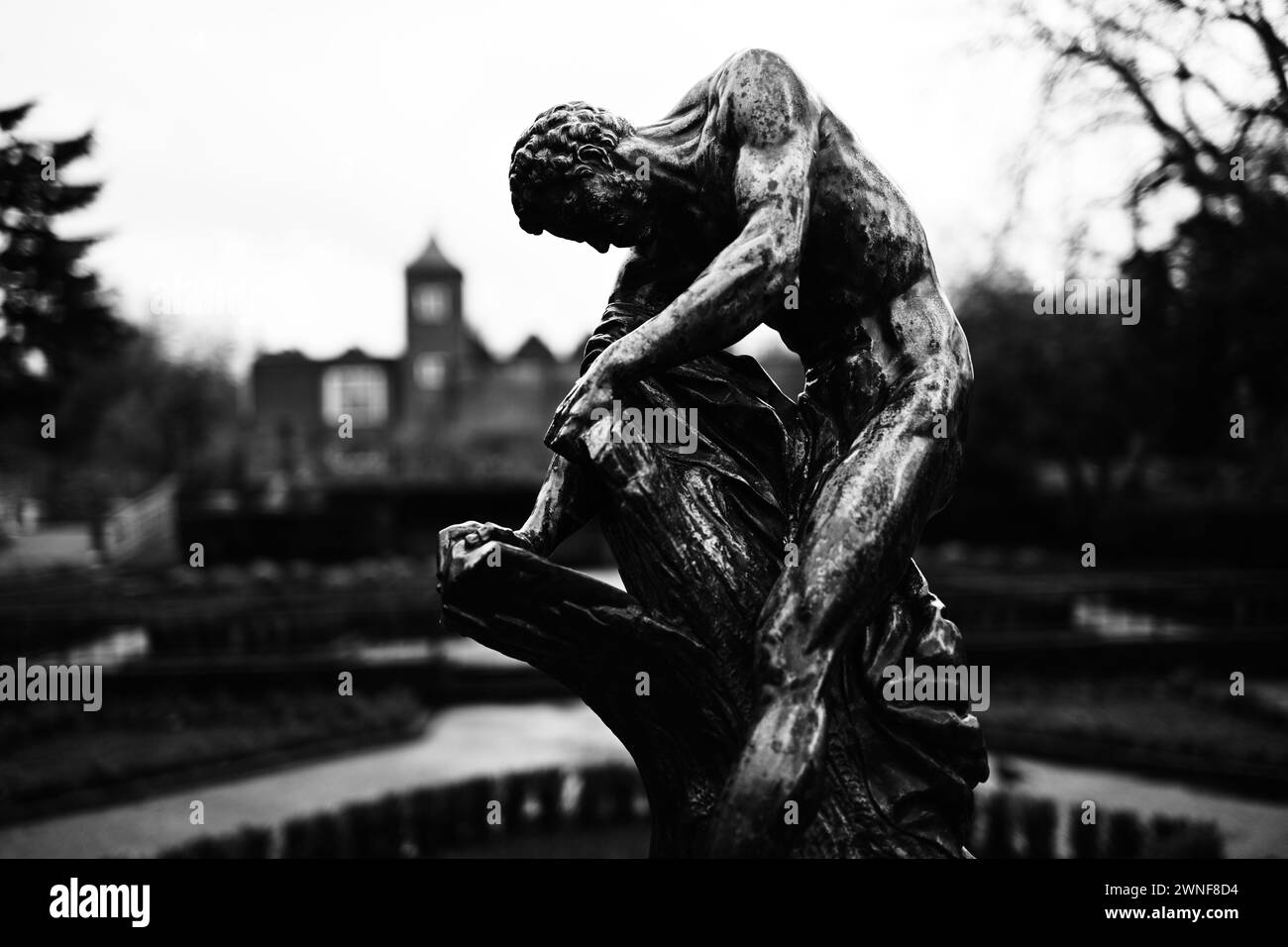 Milo of Croton Stock Photo - Alamy