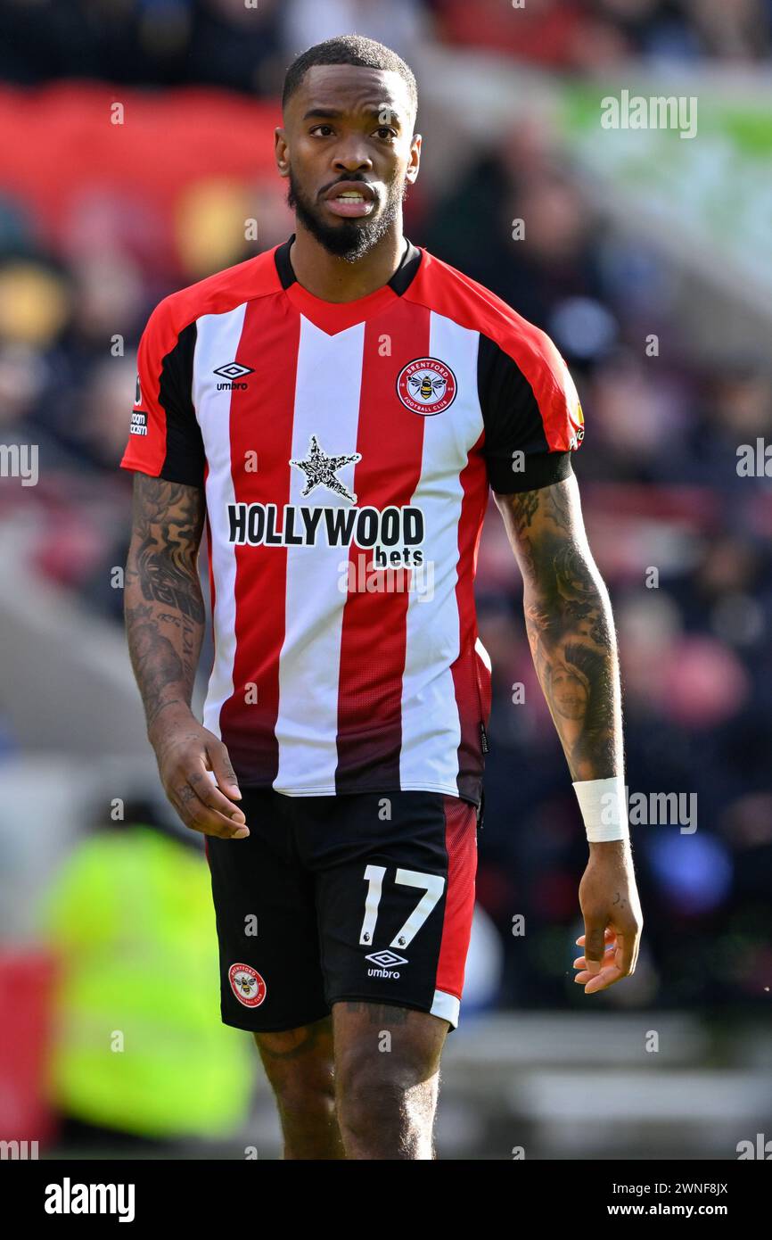 Ivan Toney of Brentford, during the Premier League match Brentford vs ...