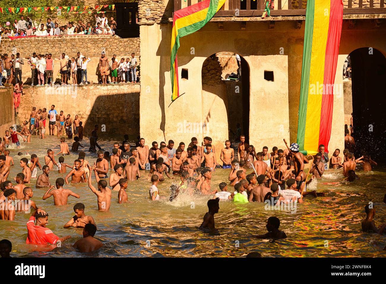 Timkat-Epiphany, is the most important religious holiday for the Coptic ...