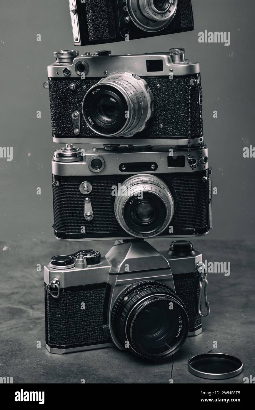 Vintage lens view hi-res stock photography and images - Alamy