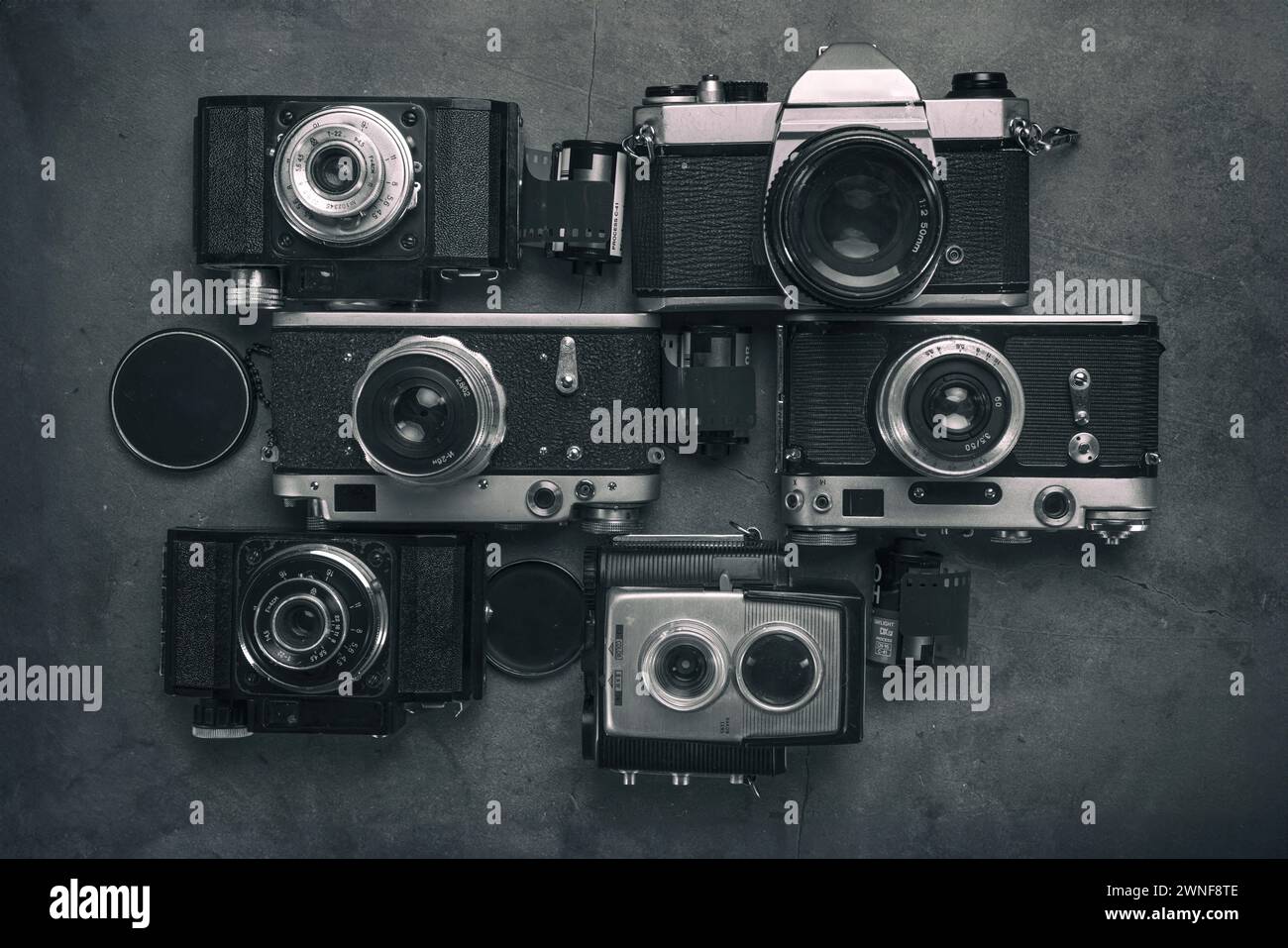 Vintage camera drawing hi-res stock photography and images - Alamy