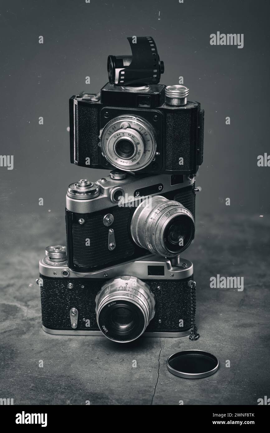 Vintage lens view hi-res stock photography and images - Alamy