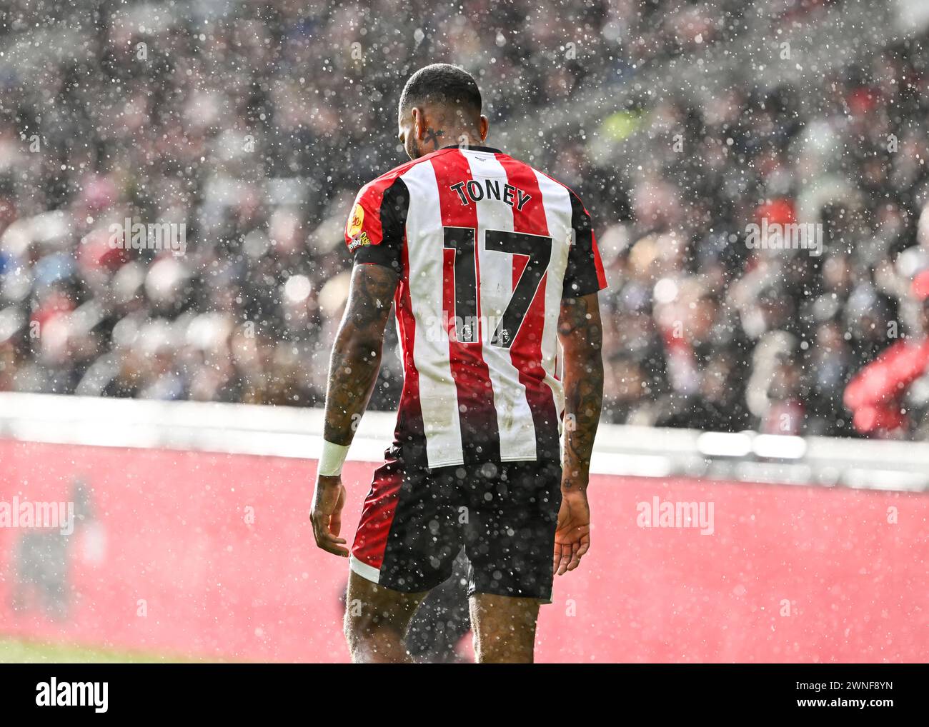 Ivan Toney of Brentford, during the Premier League match Brentford vs ...
