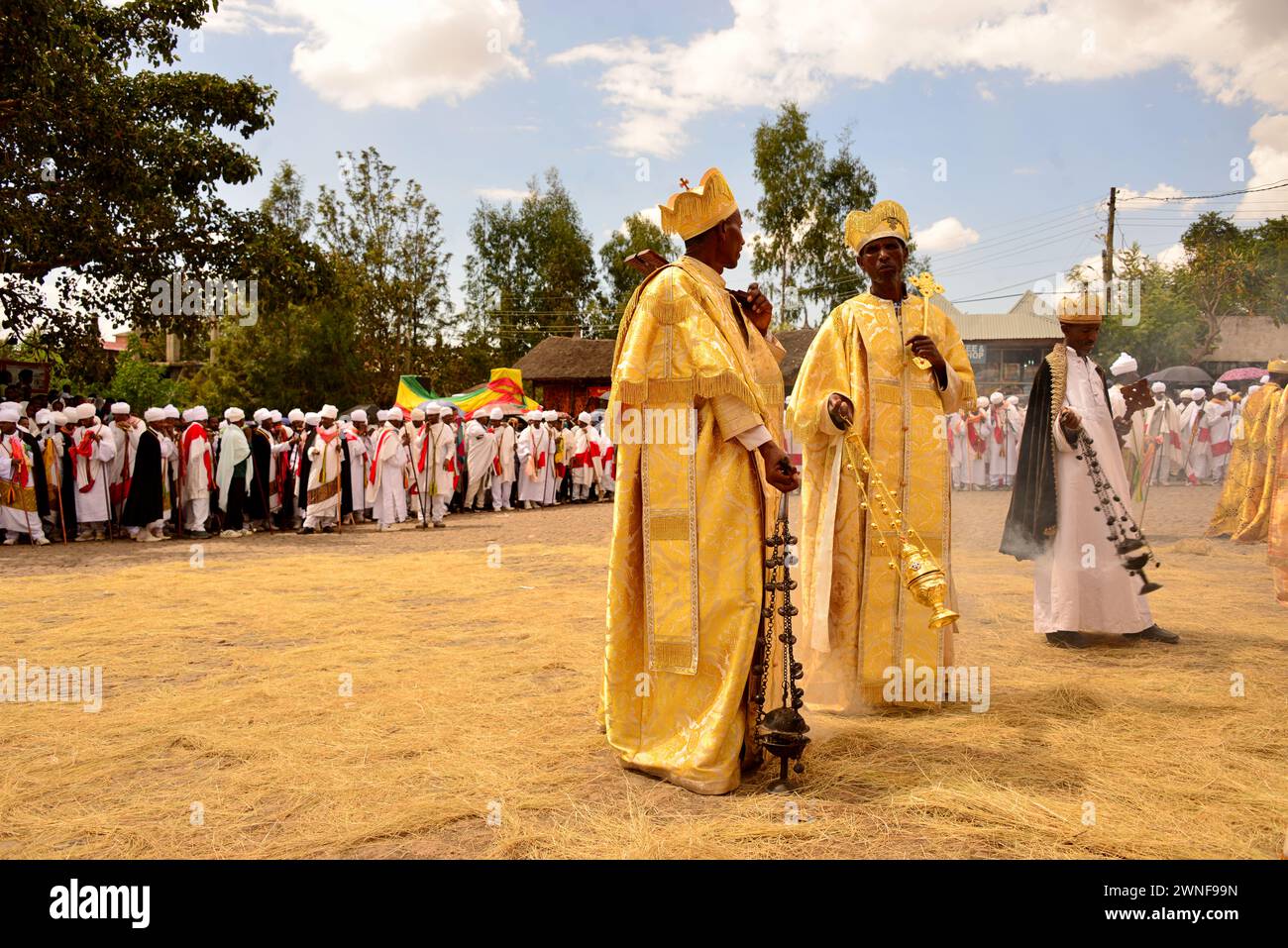 Timkat-Epiphany, is the most important religious holiday for the Coptic ...