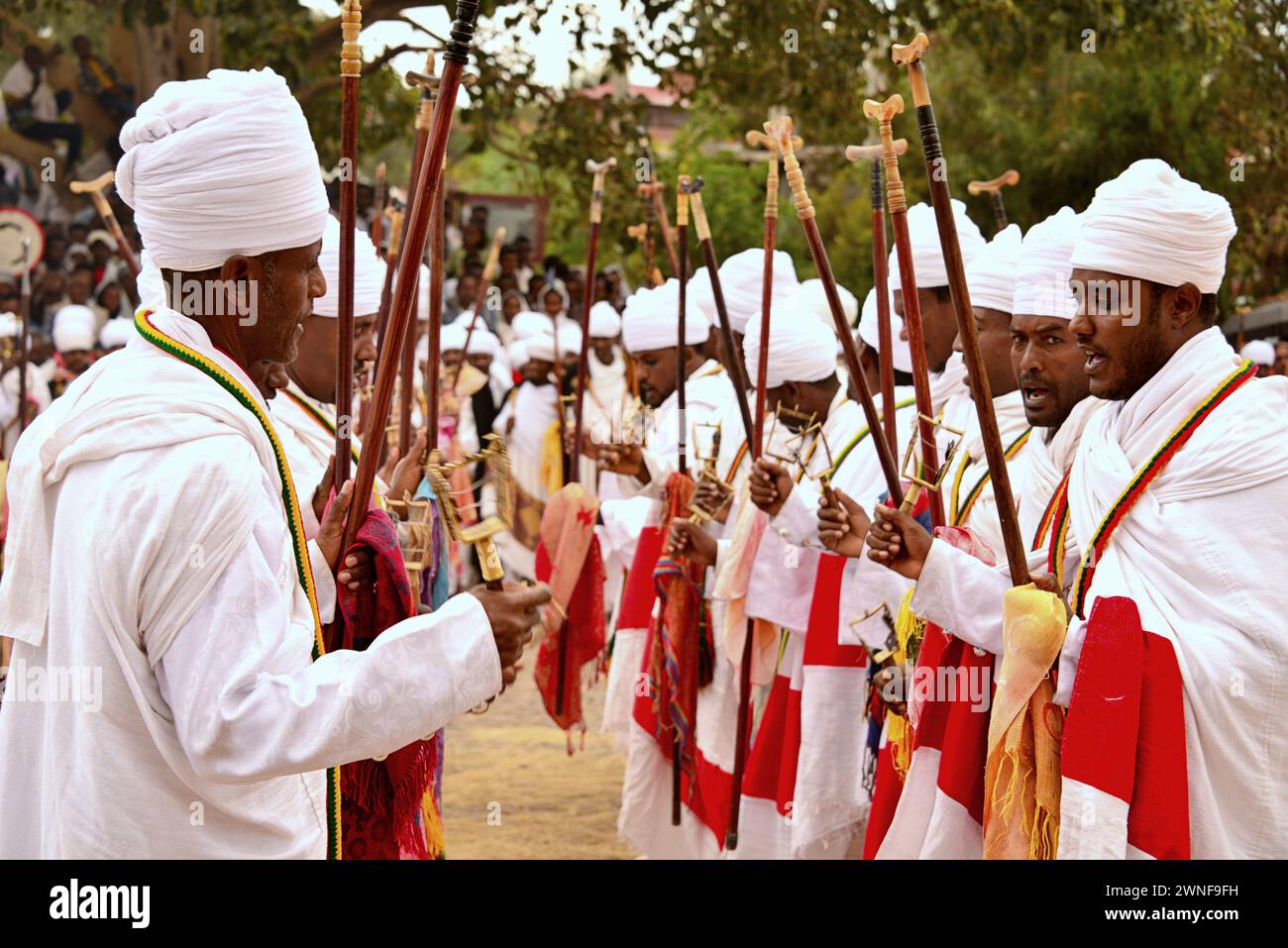Timkat-Epiphany, is the most important religious holiday for the Coptic ...