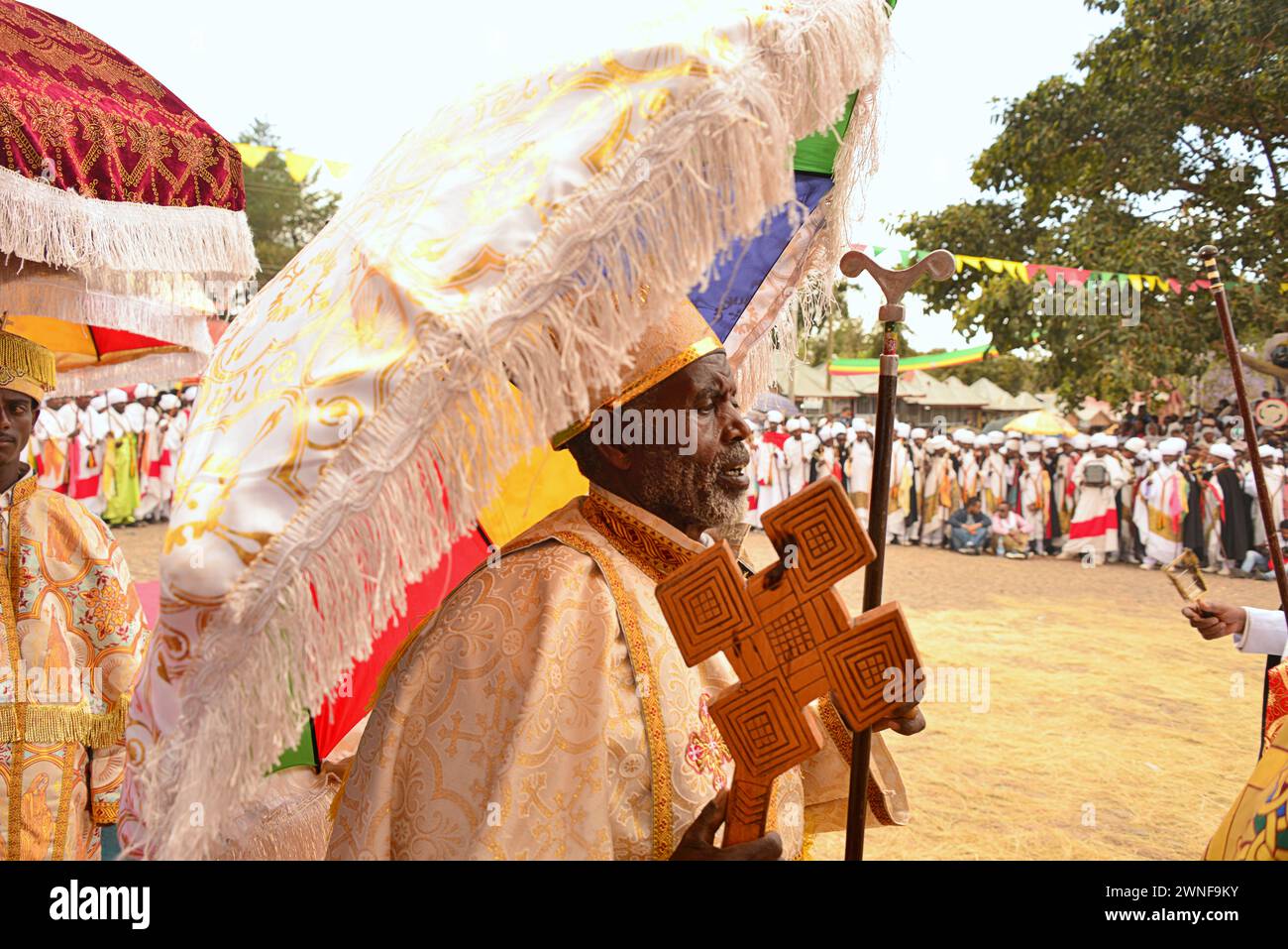 Timkat-Epiphany, is the most important religious holiday for the Coptic ...