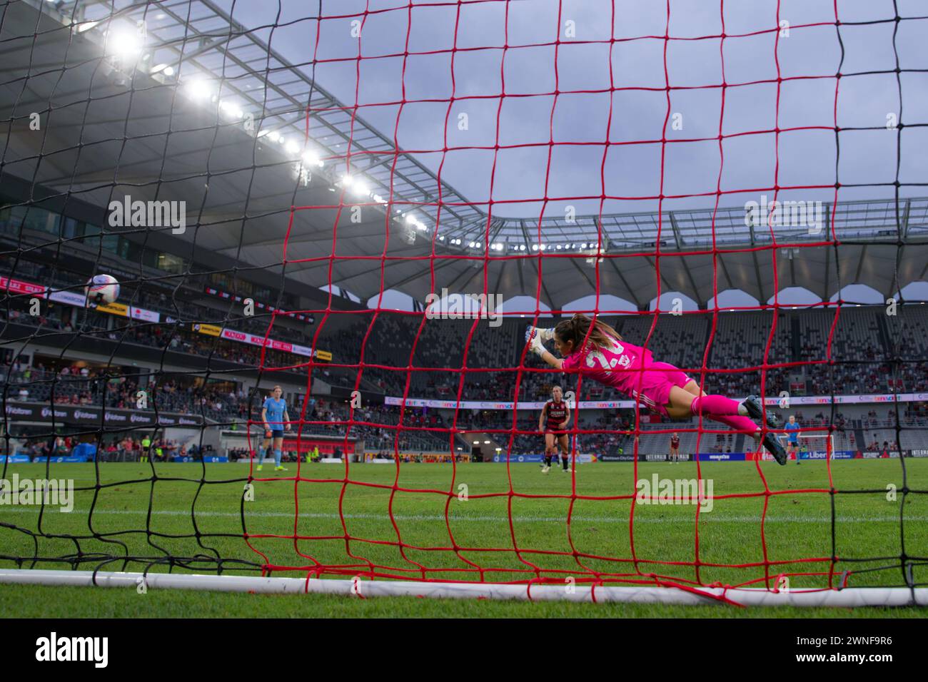 Soccer goalkeeper block soccer player hi-res stock photography and ...