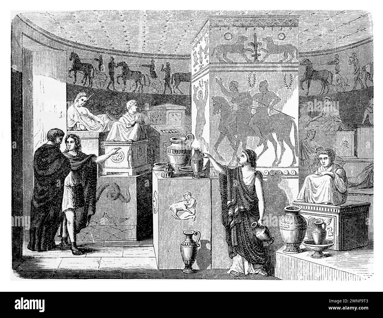 Paintings significance Cut Out Stock Images & Pictures - Alamy
