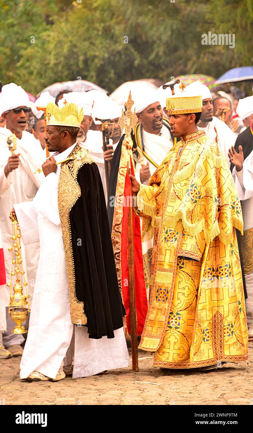 Timkat-Epiphany, is the most important religious holiday for the Coptic ...