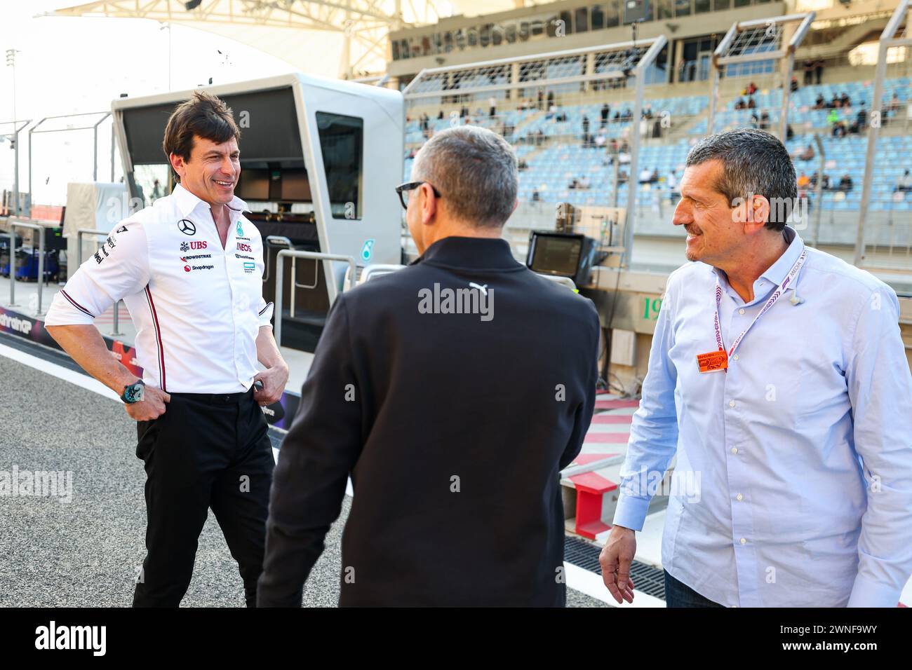 WOLFF Toto (aut), Team Principal & CEO of Mercedes AMG F1 Team, with ...