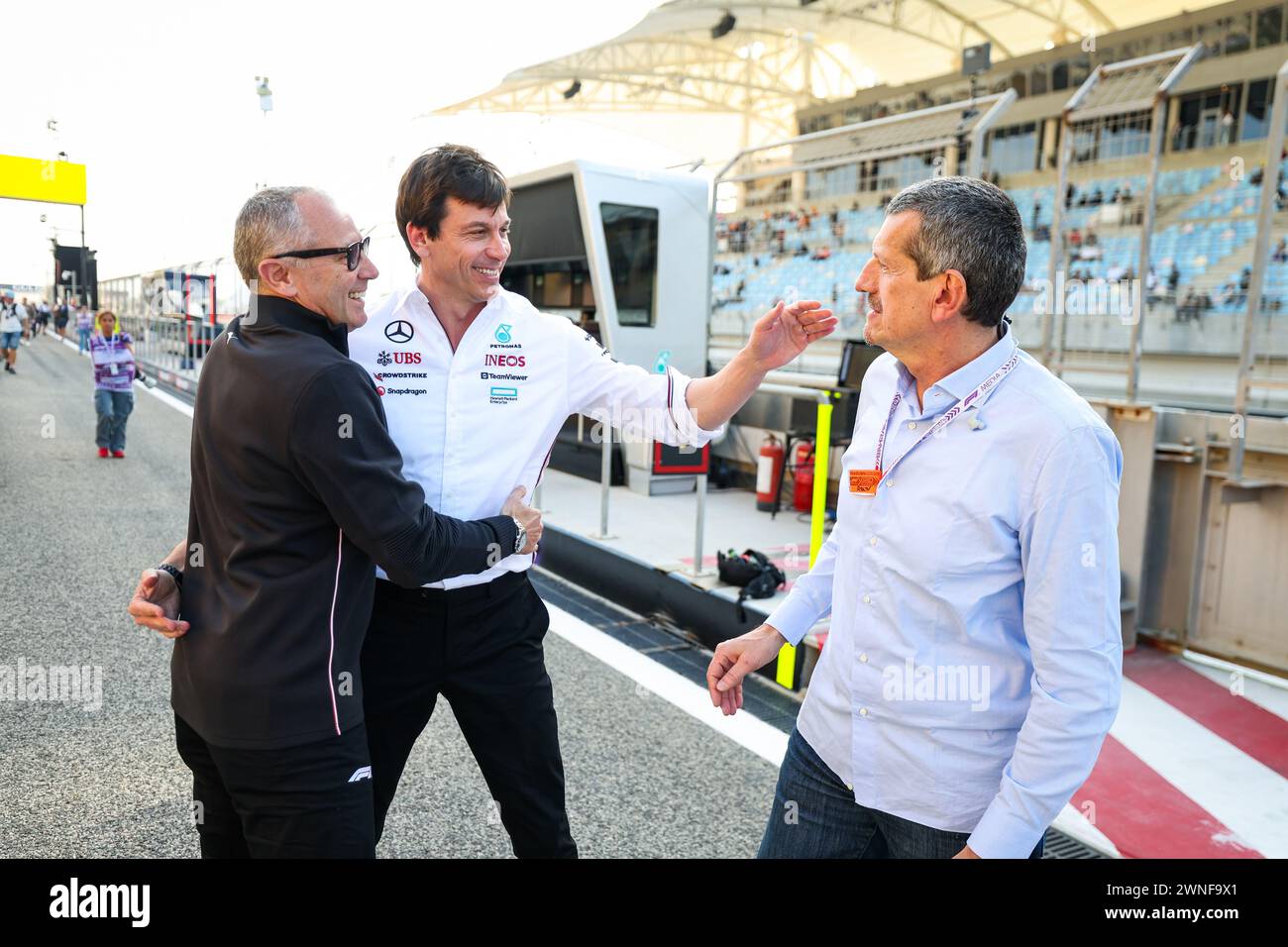 WOLFF Toto (aut), Team Principal & CEO of Mercedes AMG F1 Team, with ...