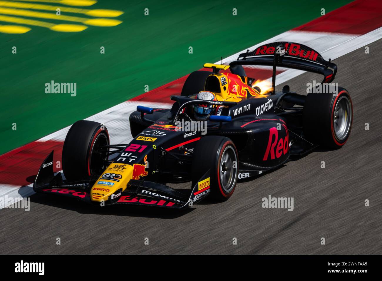 21 MARTI Pepe (spa), Campos Racing, Dallara F2 2024, action during the ...