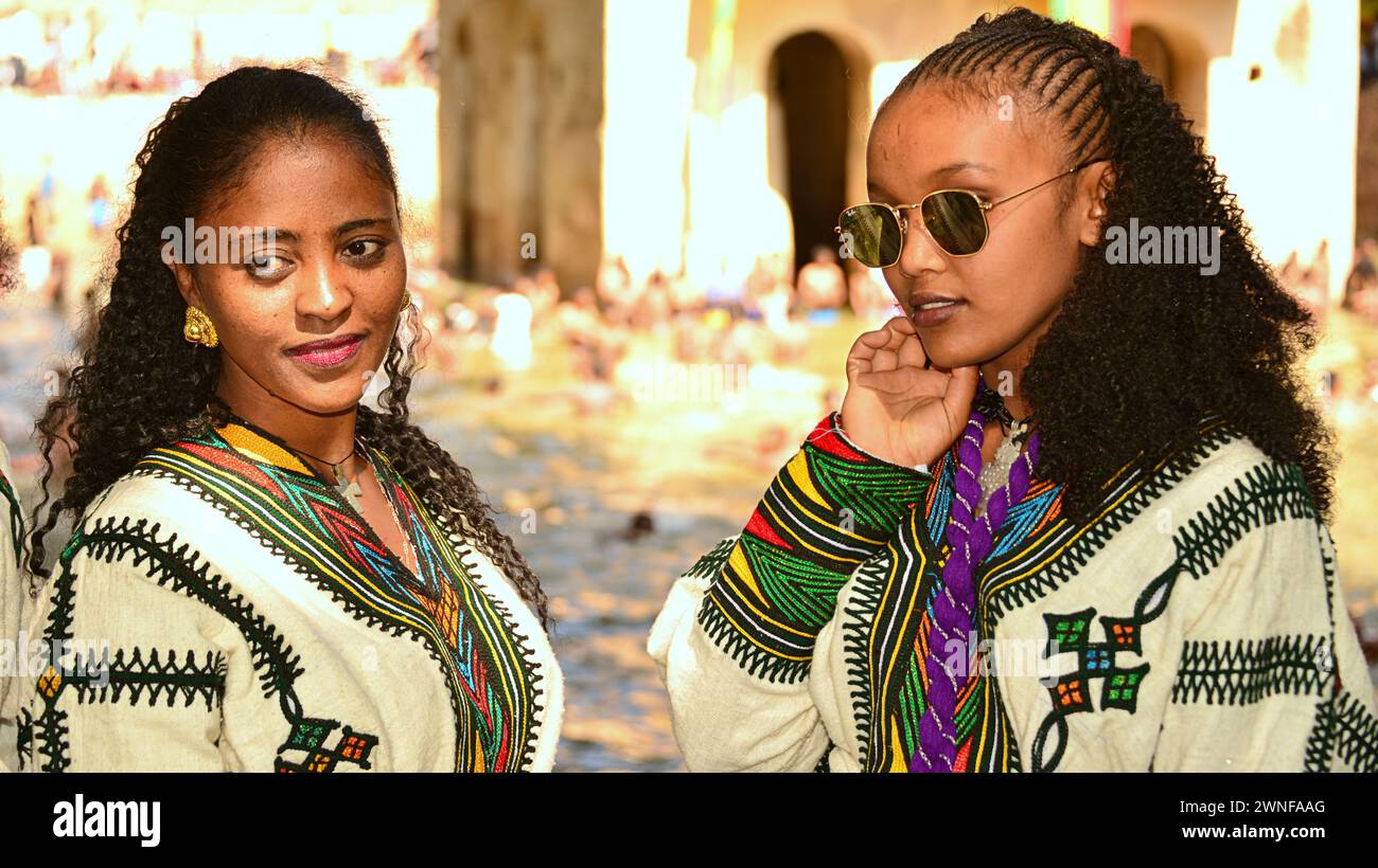 Timkat-Epiphany, is the most important religious holiday for the Coptic ...