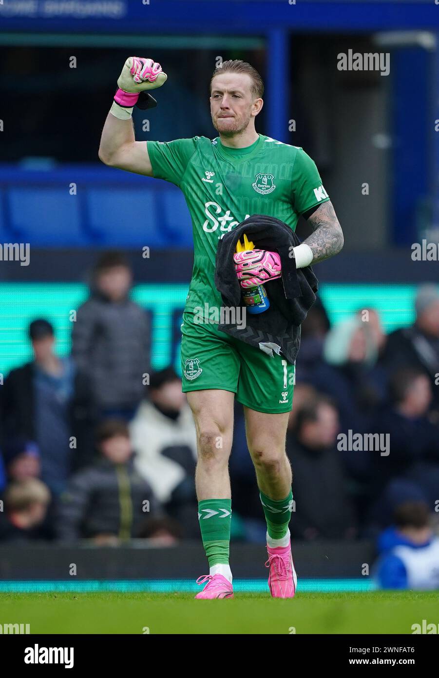 Everton Goalkeeper