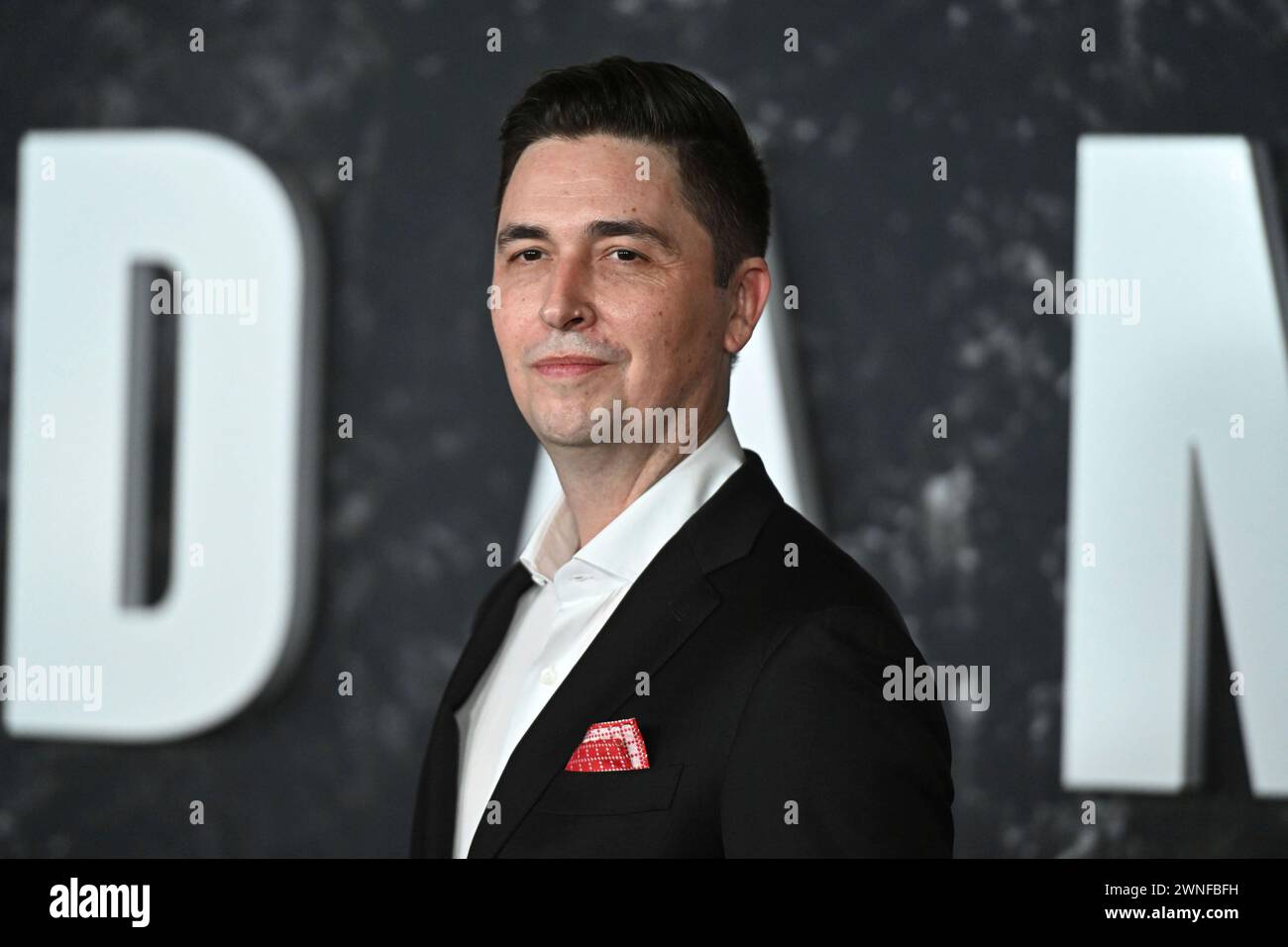Photo by: zz/NDZ/STAR MAX/IPx 2024 3/1/24 Dan Mazeau at the Netflix ...
