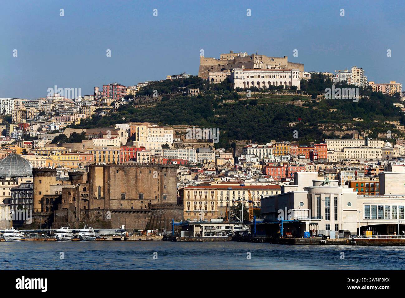 Waterfront naples italy cityscape city hi-res stock photography and ...
